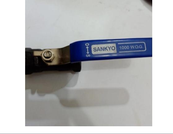 Jual ball valve/stop kran 3/4"sankyo steam uap carbon steel - Kota Bandung - Laris JayaTeknik ...