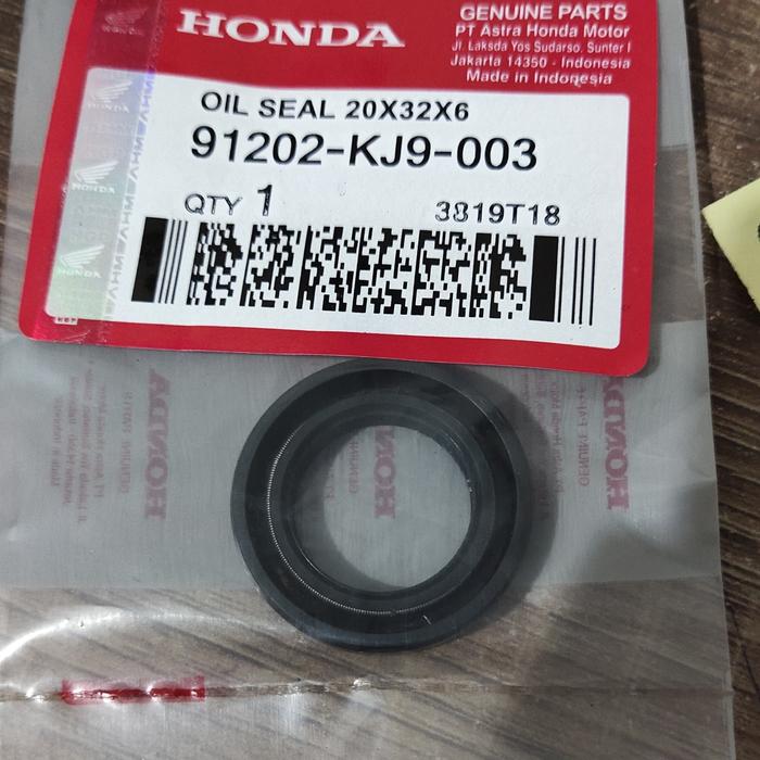 Jual Oil Seal As Pully 20x32x6 Beat Fi Spacy Pcx Scoopy Esp Vario 110 ...