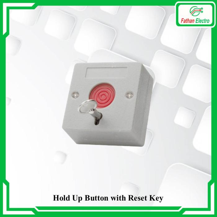 Jual Panic Button Alarm - Hold Up Button with Reset Key - Kota Bekasi ...