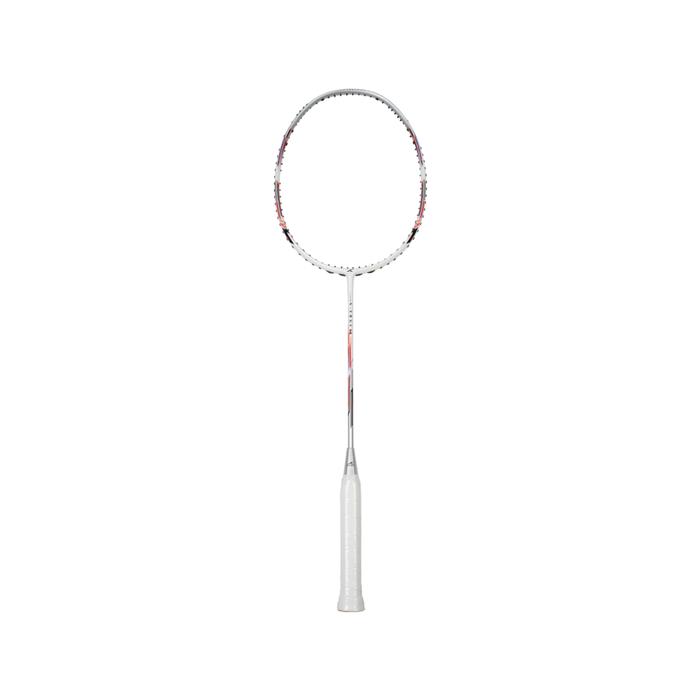 Promo Hundred Badminton Racket N-Ergy 80 White/Silver HBRX-2U032-4 ...