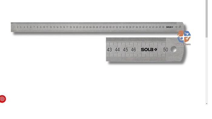 Jual SOLA LSB 1000 | Penggaris Besi 100 cm | Penggaris Besi 1 meter | ORI - Kab. Bekasi - Eazm ...