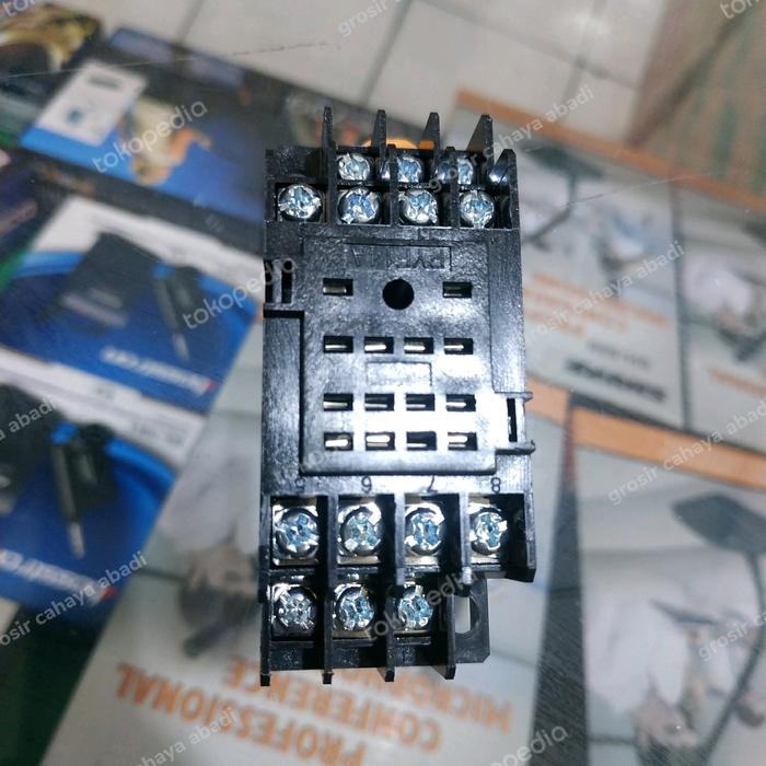Jual Socket Relay My4/My4n 14 kaki - Jakarta Barat - grosir cahaya ...