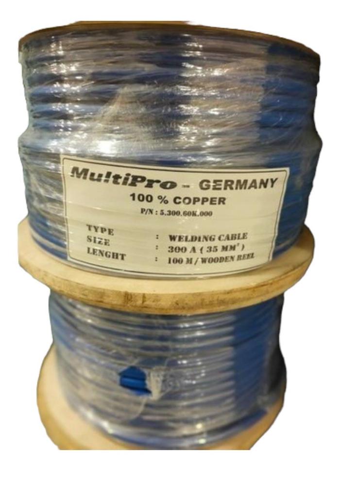 Jual Multipro Kabel Las Full Tembaga Welding Cable Mesin Las 35mm ...