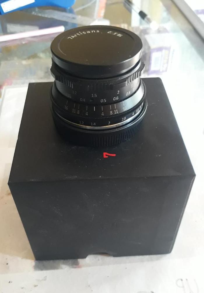 Jual Lensa fix 7artisan 35mm F1.2 for mirrorless canon EOS M - Kab ...