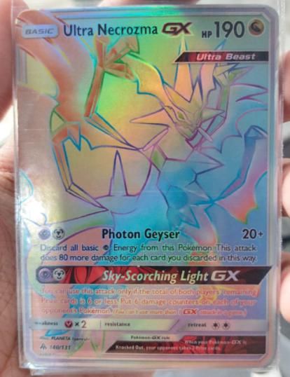 Jual KARTU POKEMON TCG RAINBOW GX HOLOGRAM ENGLISH VERSION ULTRA BEAST ...