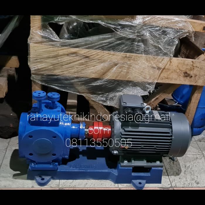 Jual pompa aspal dobel jaket 2 inch 5.5kw 6pole - Kota Surabaya - rahayu teknik indonesia ...