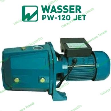 Jual Mesin Pompa Air Semi Jet Pump Wasser PW120 / PW 120 JET - Kota Surabaya - Cahaya Nusantara ...