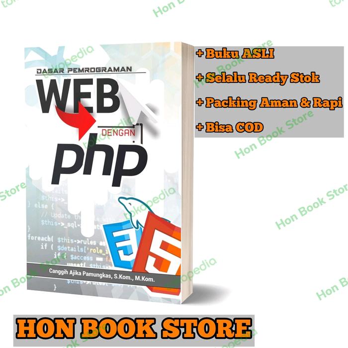 Jual Buku Dasar Pemrograman Web dengan PHP I Teknologi I Deepublish - Kab. Sleman - Hon Book ...