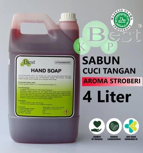 Jual Hand soap BEST kemasan 4 ltr - Putih - Jakarta Utara - PRISINDO ...
