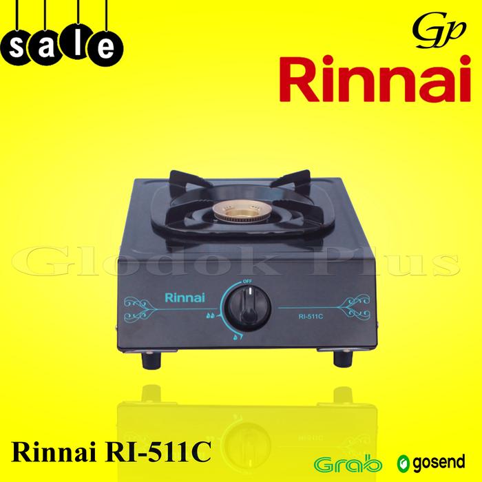 Jual Rinnai RI 511C Kompor Gas 1 Tungku 511 c rinai ri511c ri511 ...