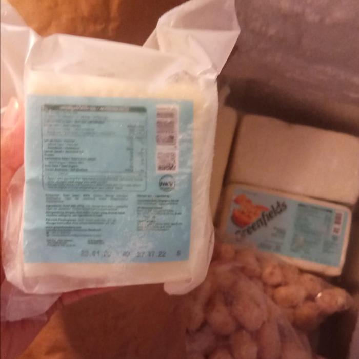Jual Keju Mozzarella Balok Greenfields/Greenfields Mozzarella Cheese ...