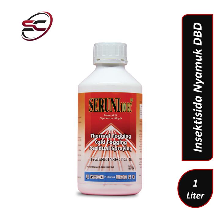 Jual SERUNI 100 EC kemasan 1 Liter Insektisida Fogging specialist ...