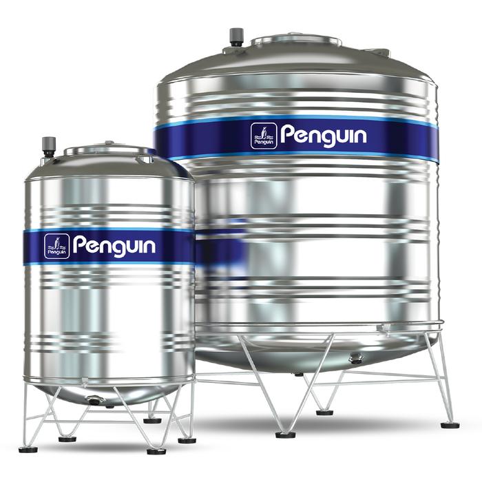Jual TANGKI AIR PINGUIN STAINLESS 2000 LTR TBSK 2000 KAPASITAS 2000 ...