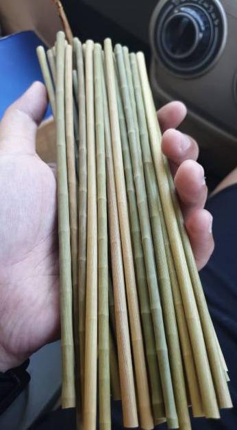 Jual Sedotan Rumput Purun / Dried Grasss Purun Straw - Kota Surabaya ...