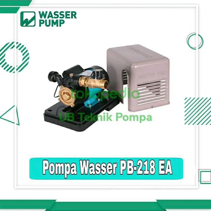 Jual Pompa Waser PB218CEA Pompa Booster Wasser Pendorong Kamar Mandi ...