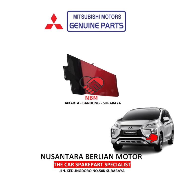 Jual Tutup Derek Towing Depan Xpander 6400H321 MITUSBISHI GENUINE PART ...