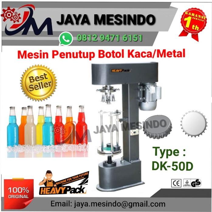 Jual Mesin Penutup Botol METAL / Capping Machine DK-50D Heavypack ...