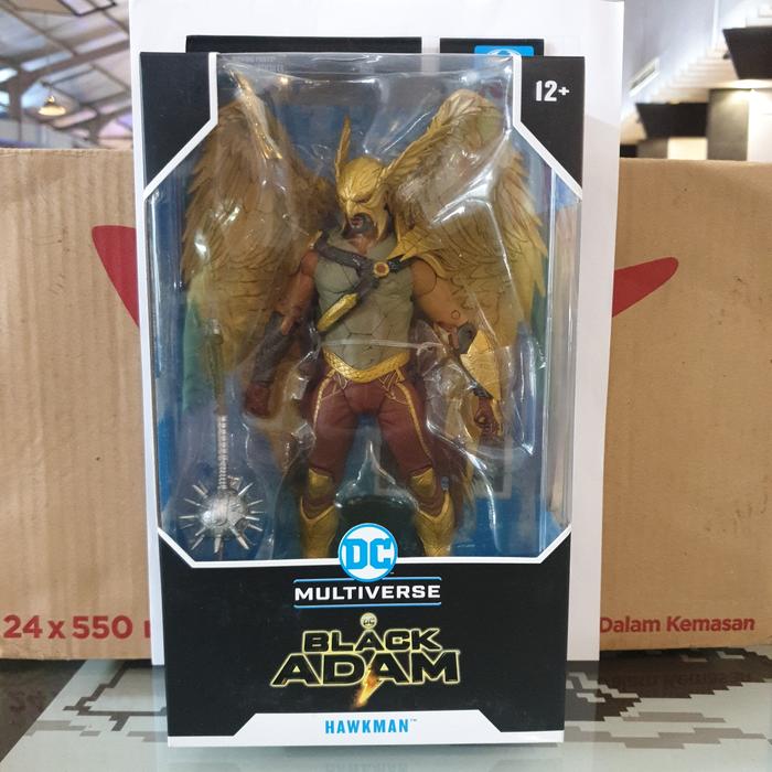 Jual McFarlane DC Multiverse Hawkman from Black Adam movie - Kota ...