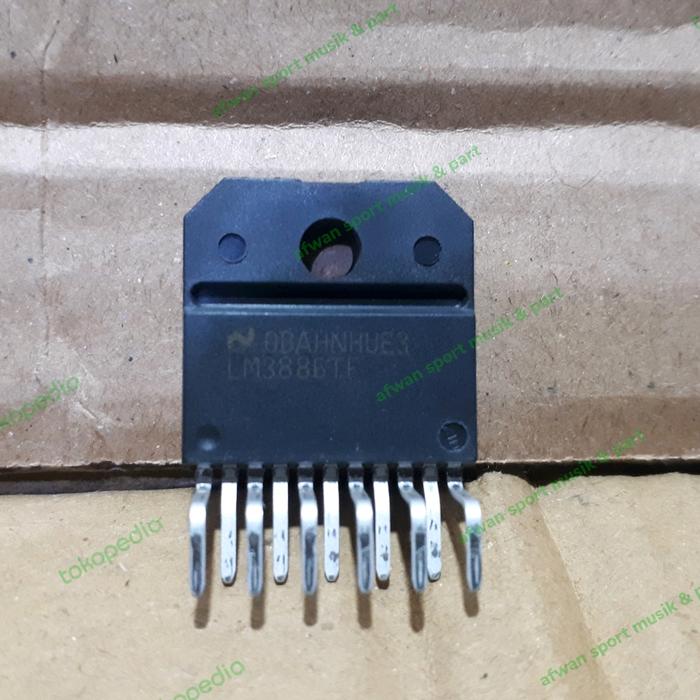 Jual Ic LM 3886 TF Power Amplifier Gainclone Original National Japan . - Jakarta Barat - afwan ...
