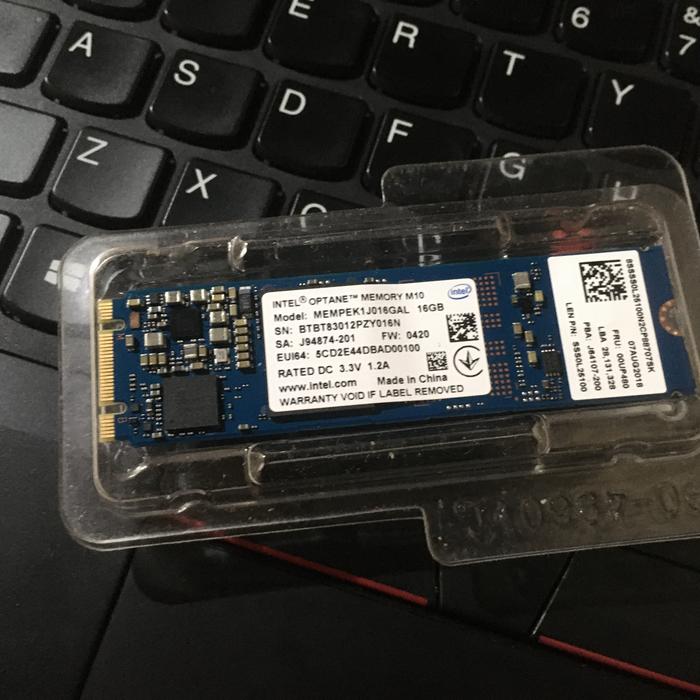 Jual Intel Optane Memory M10 16GB Copotan - Kota Makassar - Nand'stand ...