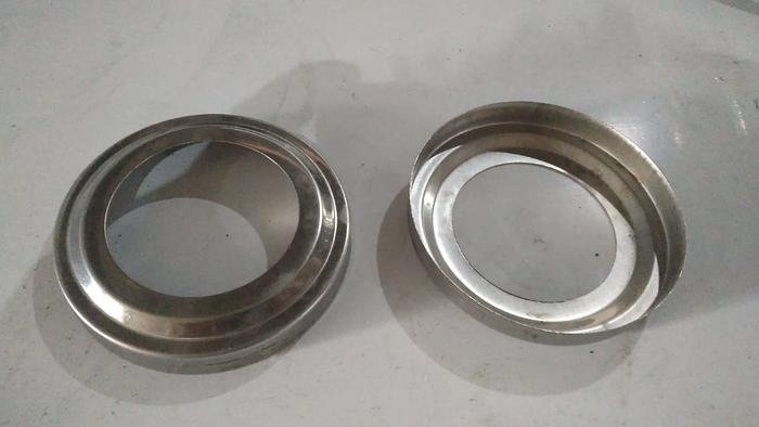 Jual TAPAK PIPA / RING PIPA 2" INCH STAINLESS STEEL SUS 201 - Jakarta ...