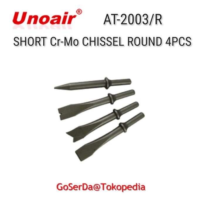 Jual UNOAIR AT-2003/R AIR HAMMER CHISEL | MATA PAHAT ANGIN TAIWAN ...