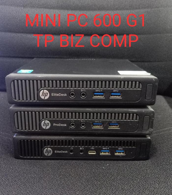 Jual MINI PC HP ELITEDESK 600 G1 DM CORE i5 GEN4 RAM 4GB HD 750GB ...