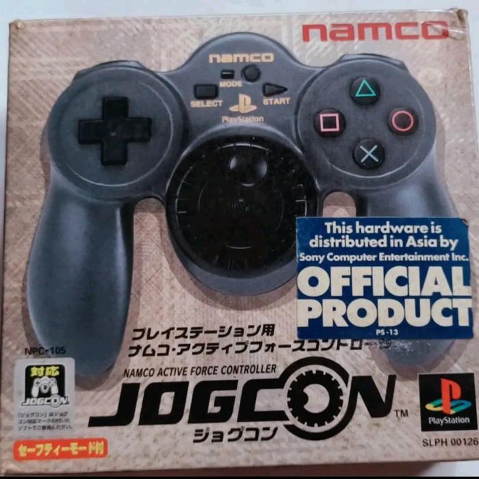 Jual Jogcon PS1 RARE Original - Namco - Kota Malang - Catalexia | Tokopedia