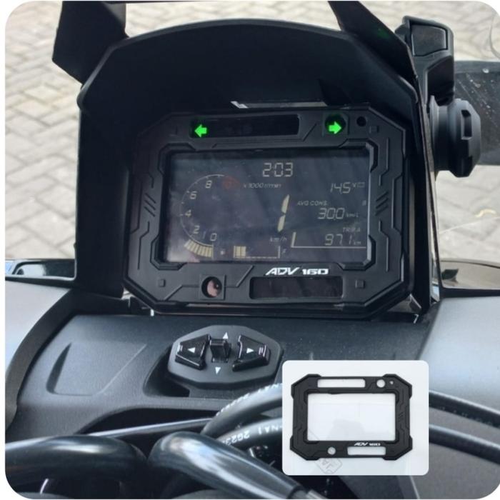Jual sticker antigores spido speedometer rubber NEW ADV 160 AAM series ...