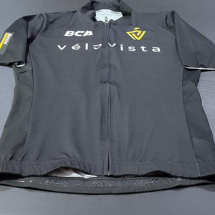 Jual Santini Team Velo Vista Men Road Cycling Jersey Medium - Baju ...