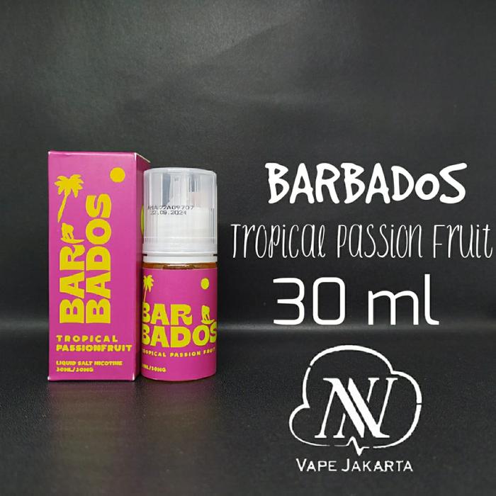 Jual Foom Barbados Tropical Passion Fruit Salt Nic 30ml 30mg - Jakarta ...
