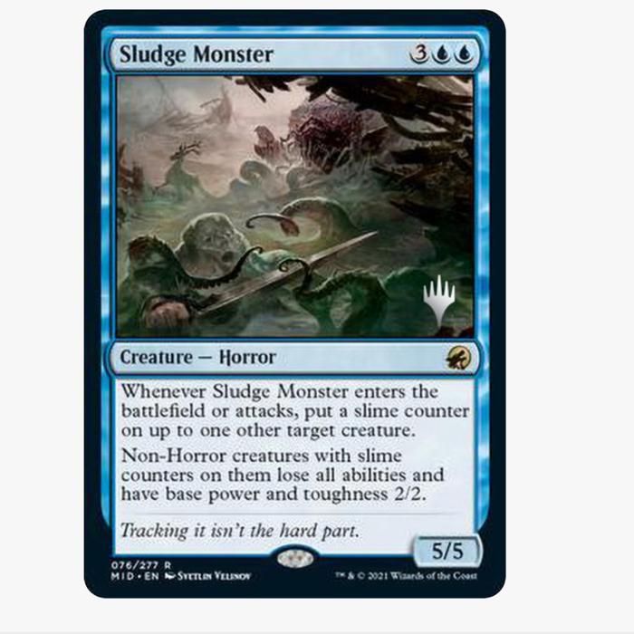 Jual Sludge monster Promo | MTG TCG - Kota Surabaya - zenith trading ...