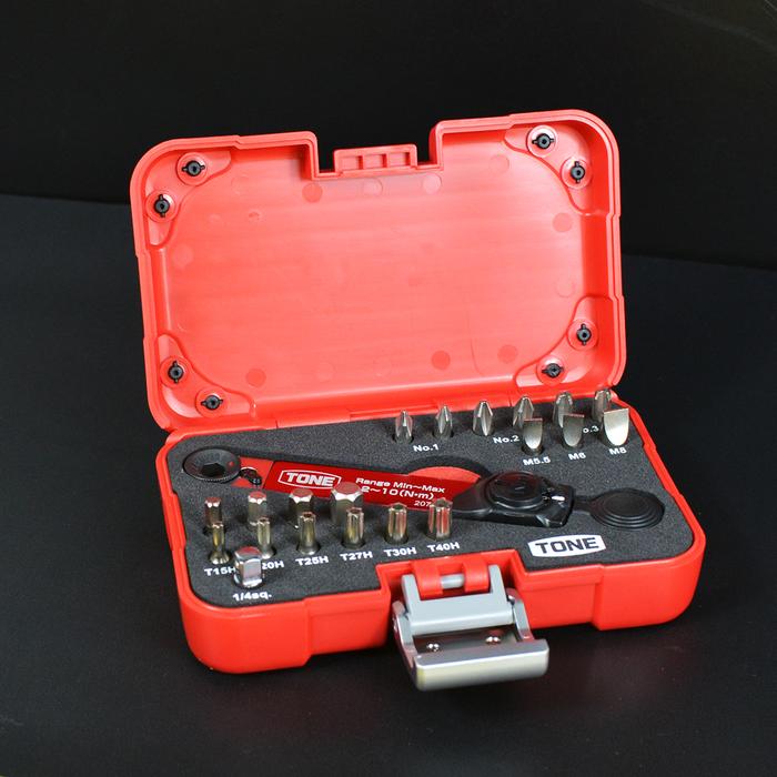 Jual TORQUE BIT RATCHET SET TIPE TBS20 di Seller SOLIN SHOP ...