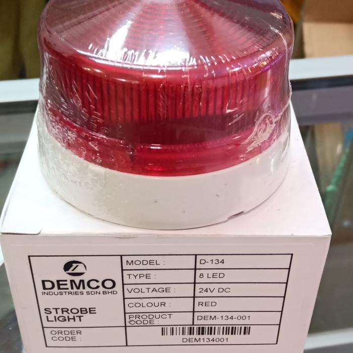 Jual DEMCO D134 STROBE LIGHT DEMCO / demco light strobe D-134 - Jakarta Barat - HPS (Hansel ...