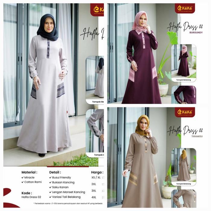 Jual Gamis Keke Hafla Dress 02 - Kota Depok - Butik Naila | Tokopedia