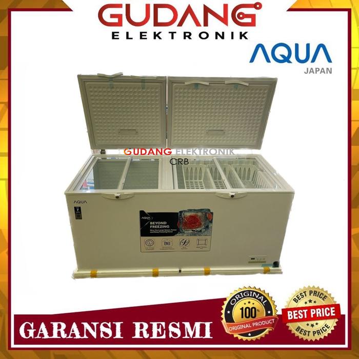 Jual CHEST FREEZER AQUA AQF 500 GC FREEZER BOX AQUA AQF-500GC - Kota Cirebon - GUDANG ELEKTRONIK ...