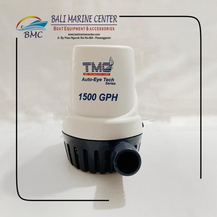 Jual TMC-10024-12V BILGE PUMP 12V, AUTO EYE SERIES 1500GPH - Kota ...