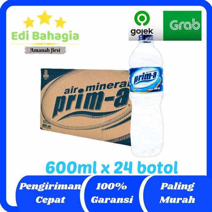 Jual air mineral prima 600 ml 1 dus - Jakarta Utara - Edi bahagia ...