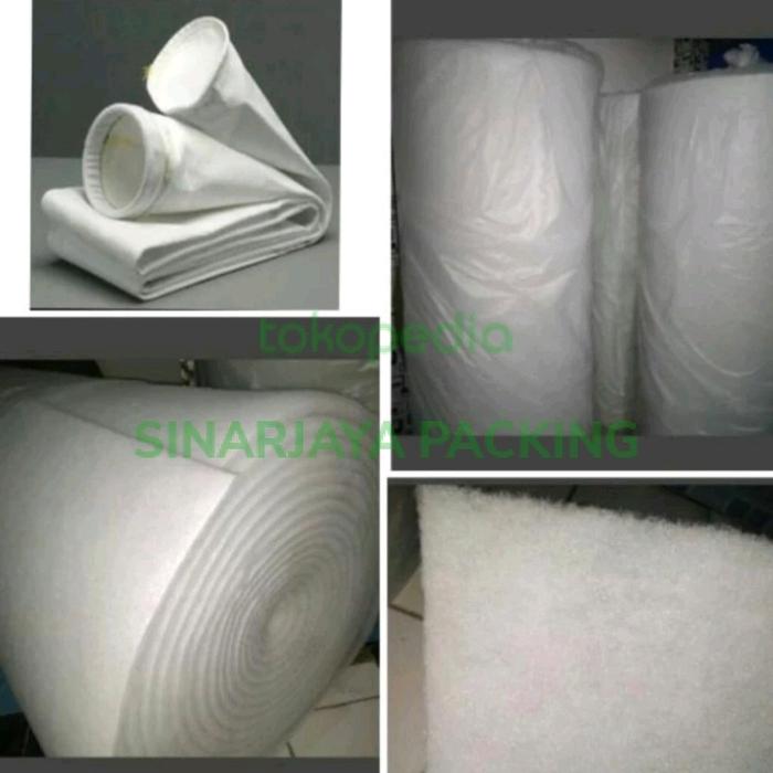 Jual Filter udara / busa dacron 20mm 100cm x 10m - Jakarta Barat ...