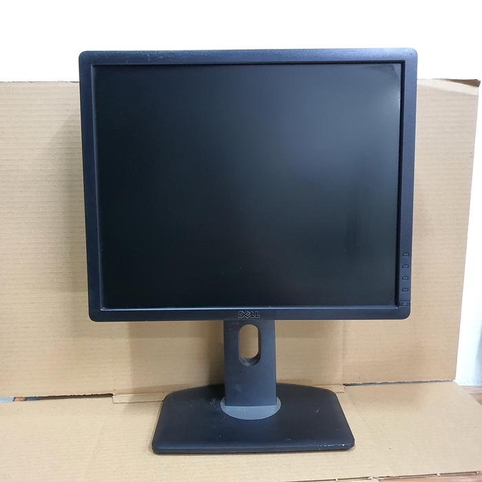 Jual monitor dell 19 inchi kotak mulus like new lengkap kabel - Jakarta ...