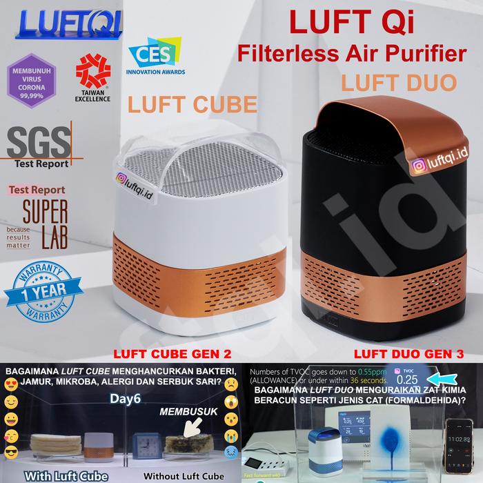 Jual LUFT QI AIR PURIFIER (PAKET BUNDLE) - Kota Surabaya - LUFT QI Indonesia Official | Tokopedia