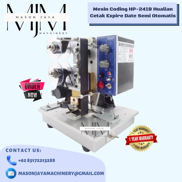 Jual Mesin Coding HP-241B Cetak Expire Date Semi Otomatis - Kota Tangerang - Mason Jaya ...