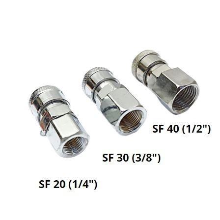 Jual Coupler SF 30 Drat Dalam Sambungan Selang kompresor Female ...