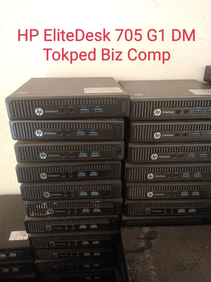 Jual MINI PC HP ELITEDESK 705 G1 DM AMD A8 PRO-7600B R7 RAM 4GB HDD ...