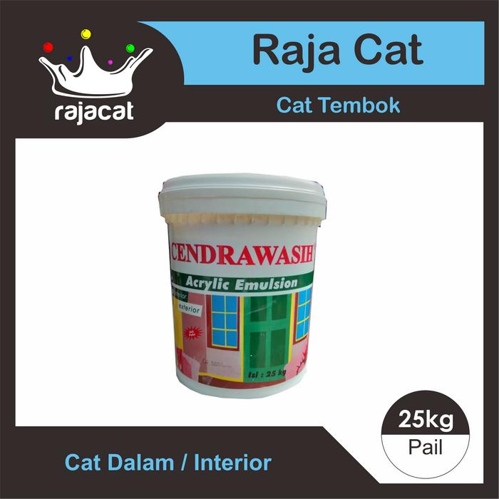 Jual Cat Tembok - CENDRAWASIH 25 KG - Jakarta Barat - Raja Cat jakarta ...