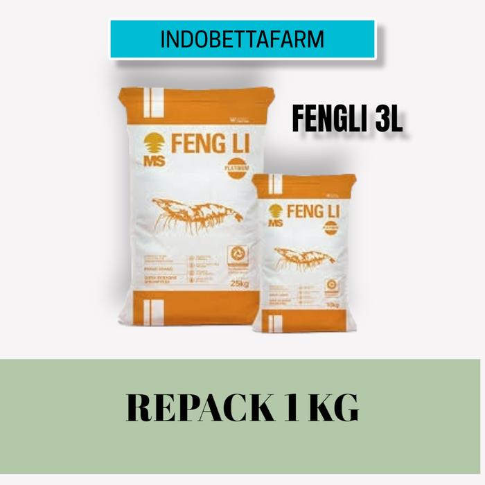 Jual FENGLI 3L 1KG PAKAN TENGGELAM PELET UDANG LOBSTER AIR TAWAR - Jakarta Utara - Indobettafarm ...