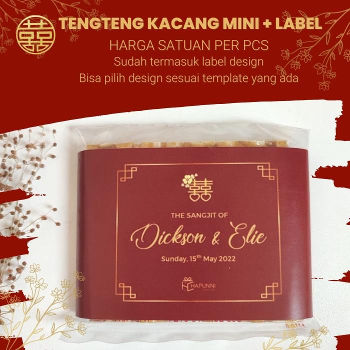 Jual Kue Hampers Sangjit Chinese Engagement Koya Teng teng Mualaw ...