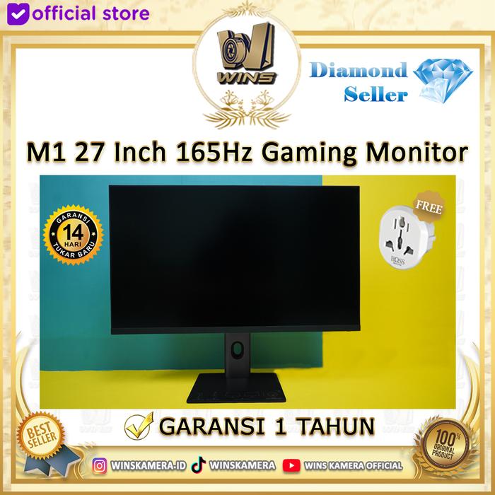 Promo Monitor Gaming 23.8 Inch - 34 Inch 144Hz - 240Hz - Redmi 23.8", 240Hz Cicil 0% 3x ...