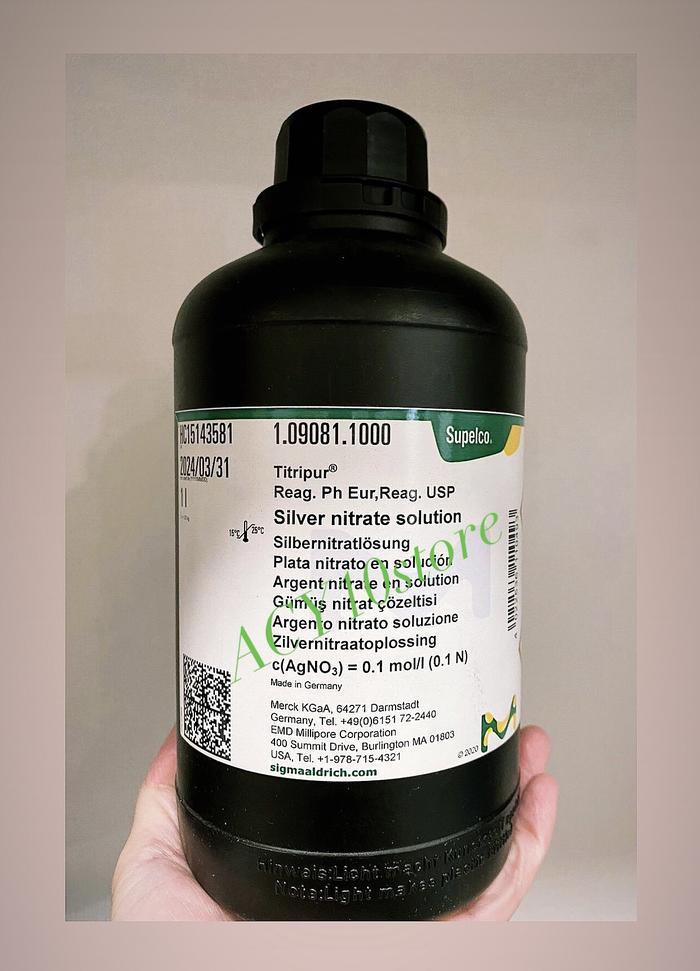 Jual MERCK 1.09081.1000 Silver Nitrate Solution 1L - Jakarta Timur ...