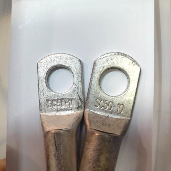 Jual kabel skun SC /Skun Kabel SC 50-10 / Cable Lug / Scun Cable 50-10mm - Jakarta Pusat - surya ...